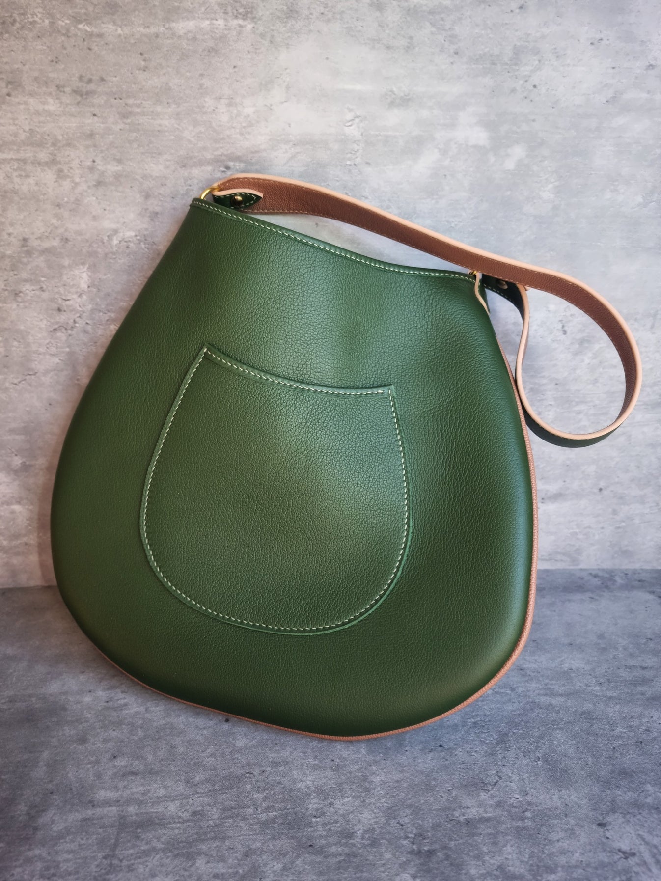 The Hobo handbag | DIY | Pattern Pdf | Leather craft template – Danesh ...