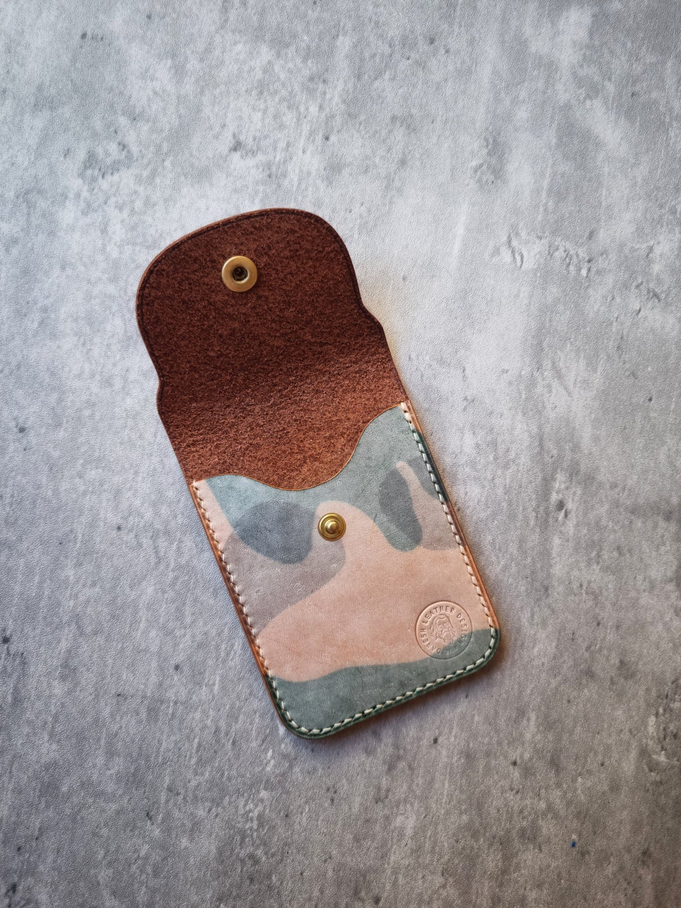 El Greco mini | Leather craft Template - DIY - PDF pattern – Danesh ...