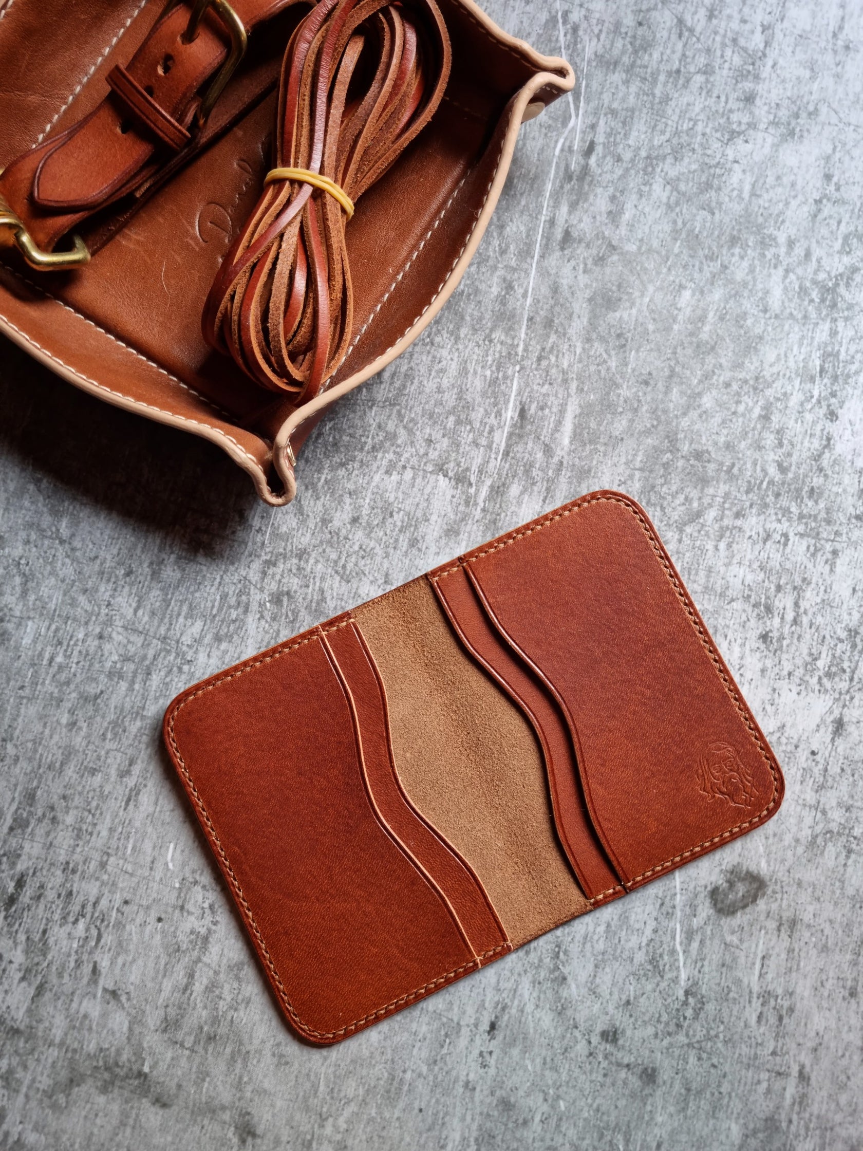 Toronto slim wallet - Template - PDF Pattern – Danesh leather design