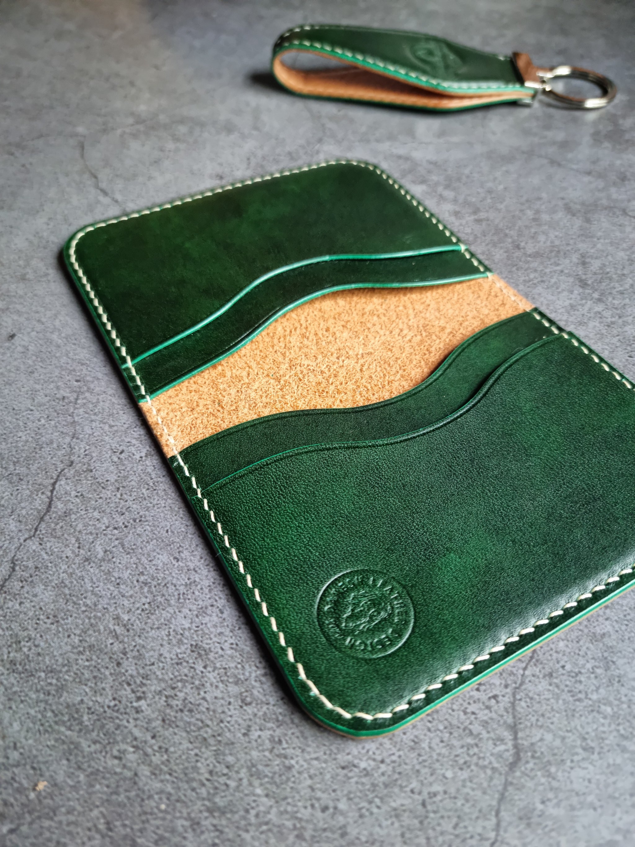 Toronto slim wallet - Template - PDF Pattern – Danesh leather design