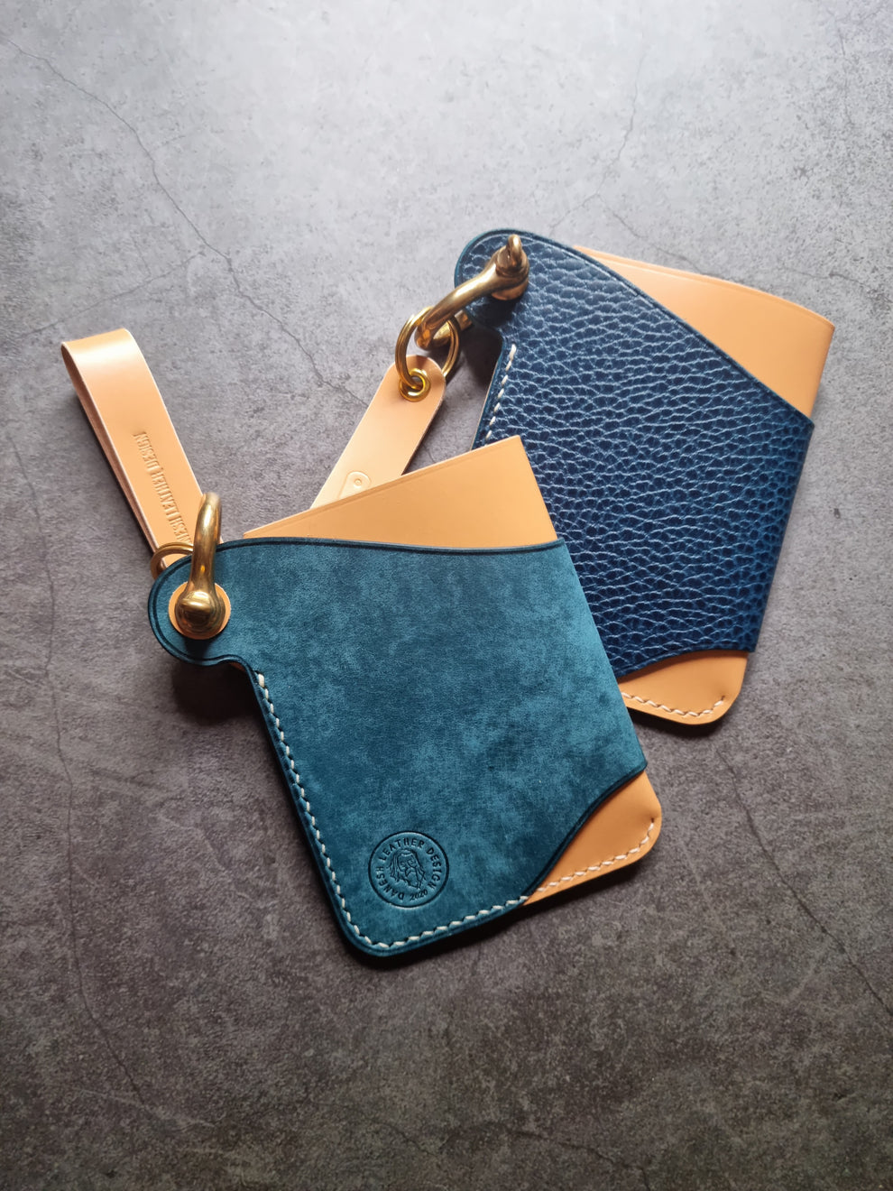 The Moth EDC wallet - Template - PDF Pattern - DIY – Danesh leather design