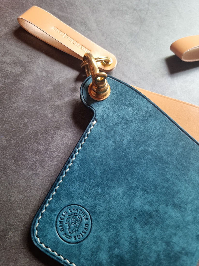 The Moth EDC wallet - Template - PDF Pattern - DIY – Danesh leather design