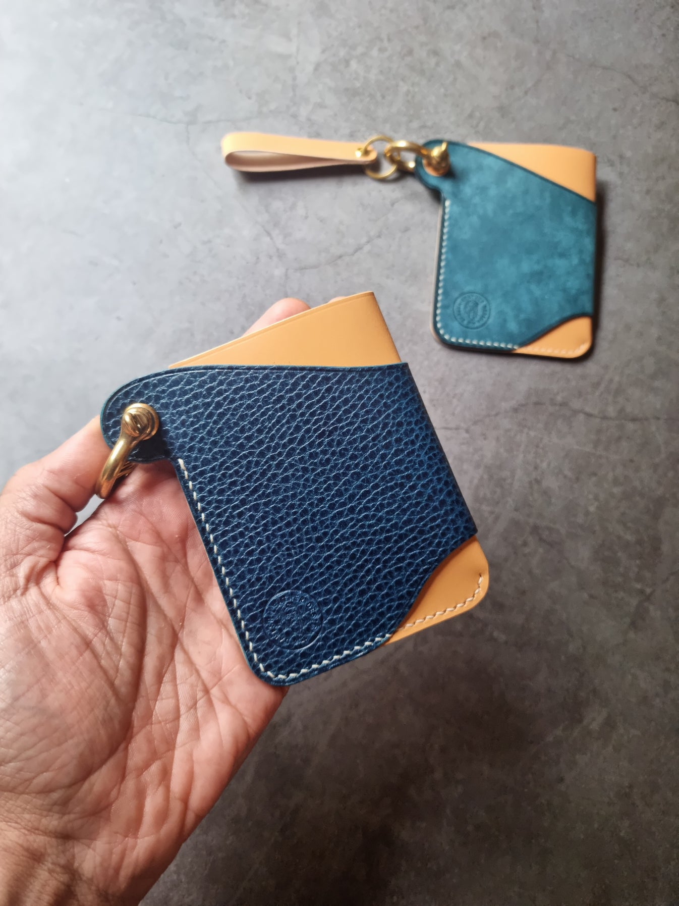The Moth EDC wallet - Template - PDF Pattern - DIY – Danesh leather design
