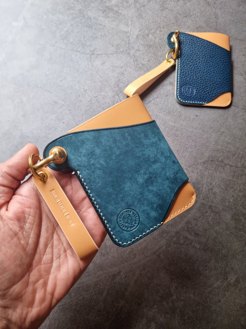 The Moth EDC wallet - Template - PDF Pattern - DIY – Danesh leather design