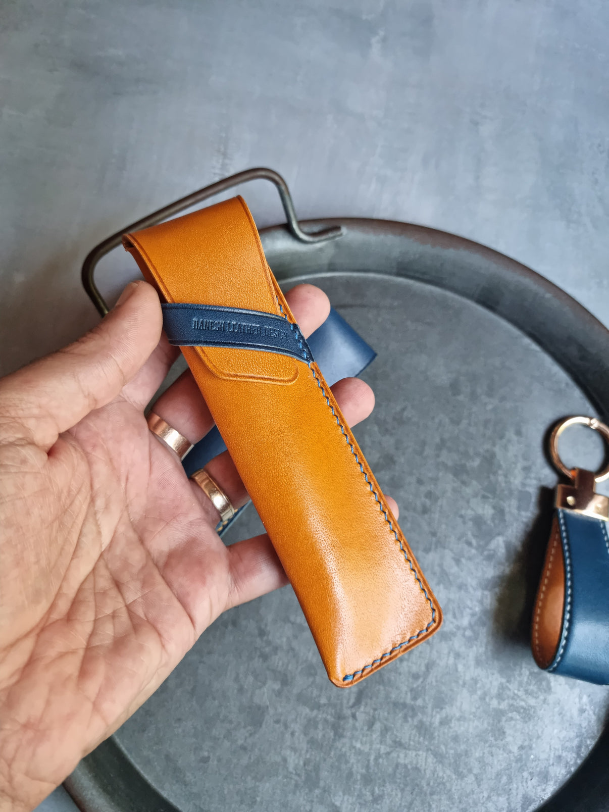 The Hemingway | Pencil case to go | DIY | Pattern Pdf | Template ...