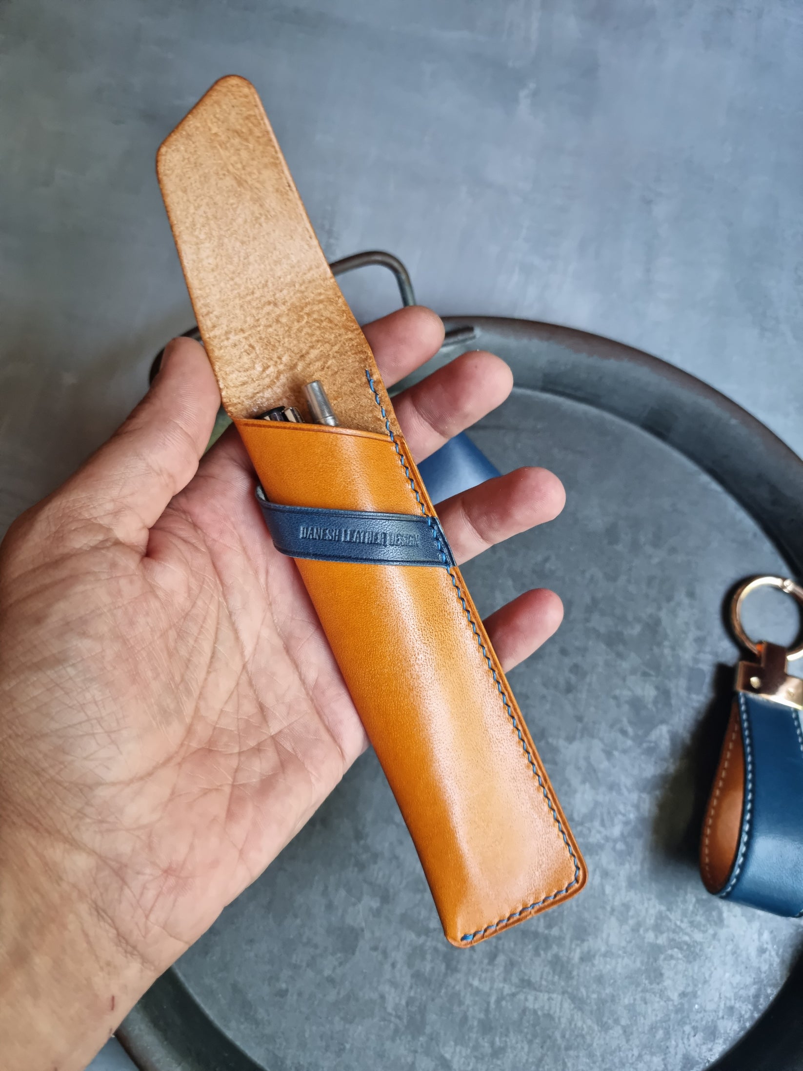 The Hemingway | Pencil case to go | DIY | Pattern Pdf | Template ...