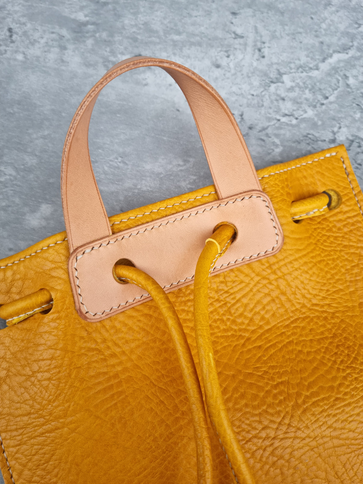 The Snor string bag | DIY | Pattern Pdf | Leather craft template ...