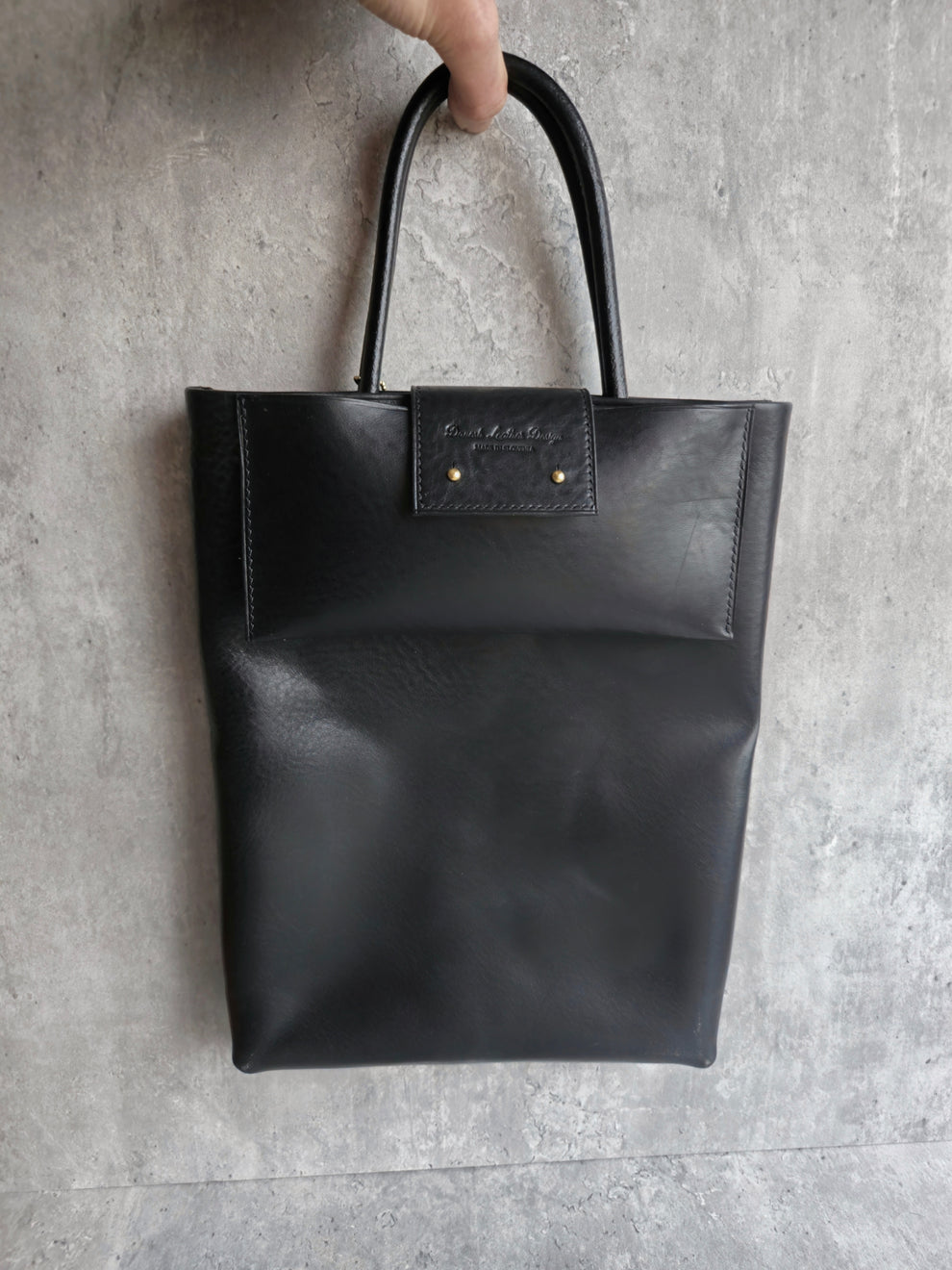 The Tukã daily tote bag | DIY | Pattern Pdf | Leather craft template ...