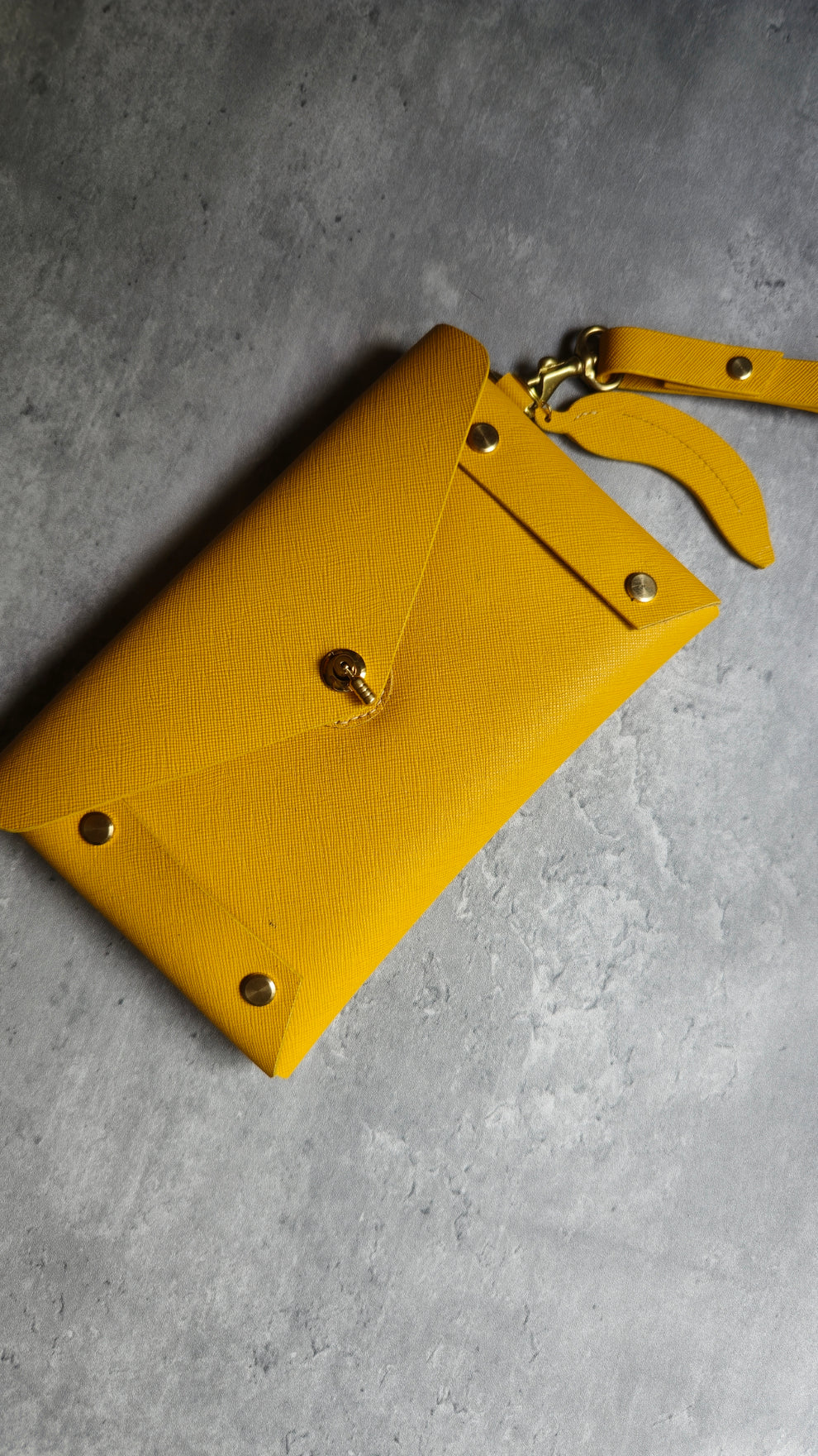 The Musa Stitchless clutch| DIY | Pattern Pdf | Leather craft template ...