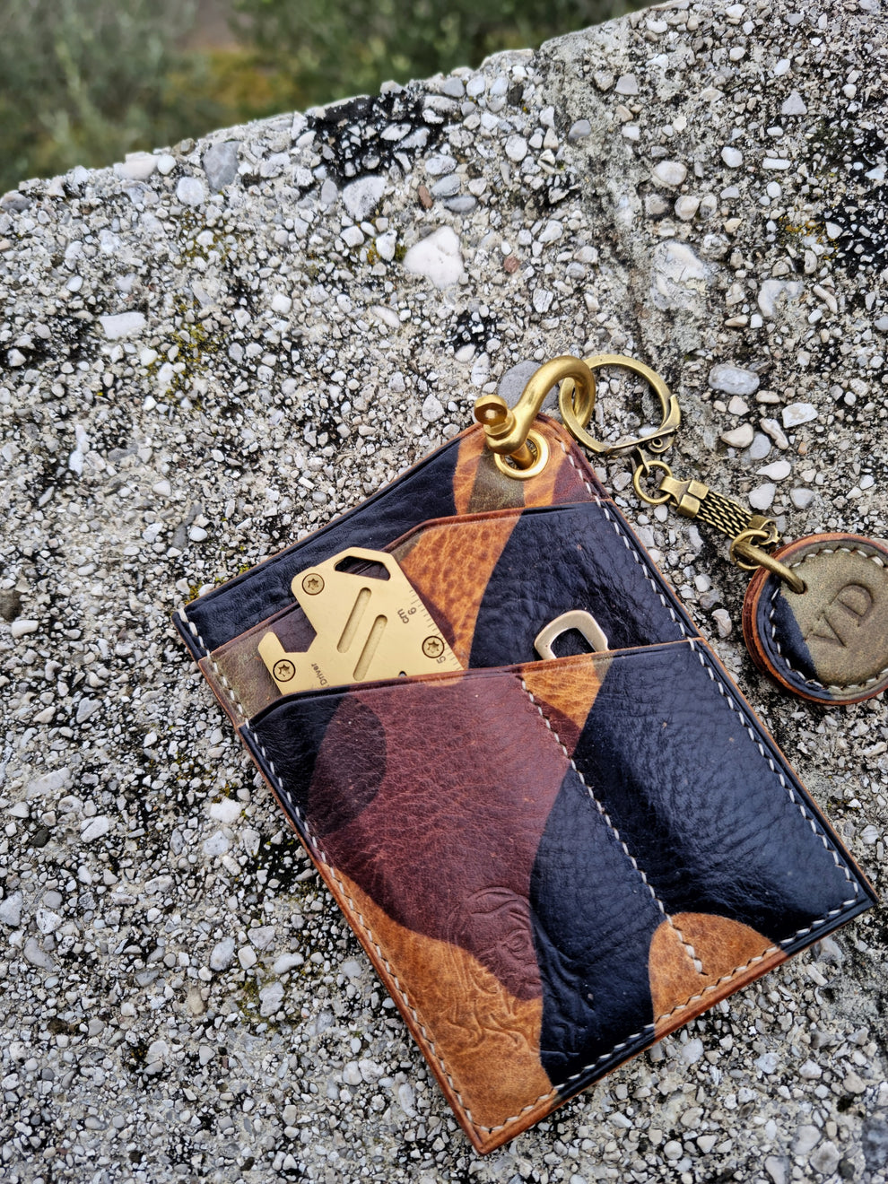 Vermont VD Edc Organizer – Danesh leather design