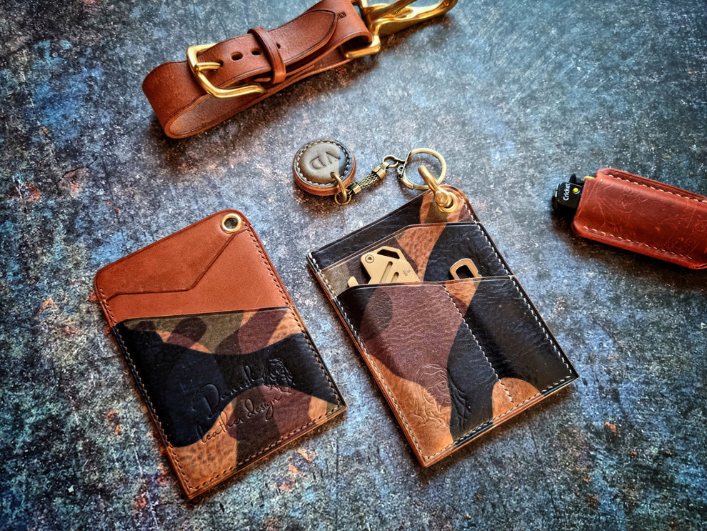 Vermont VD Edc Organizer – Danesh leather design