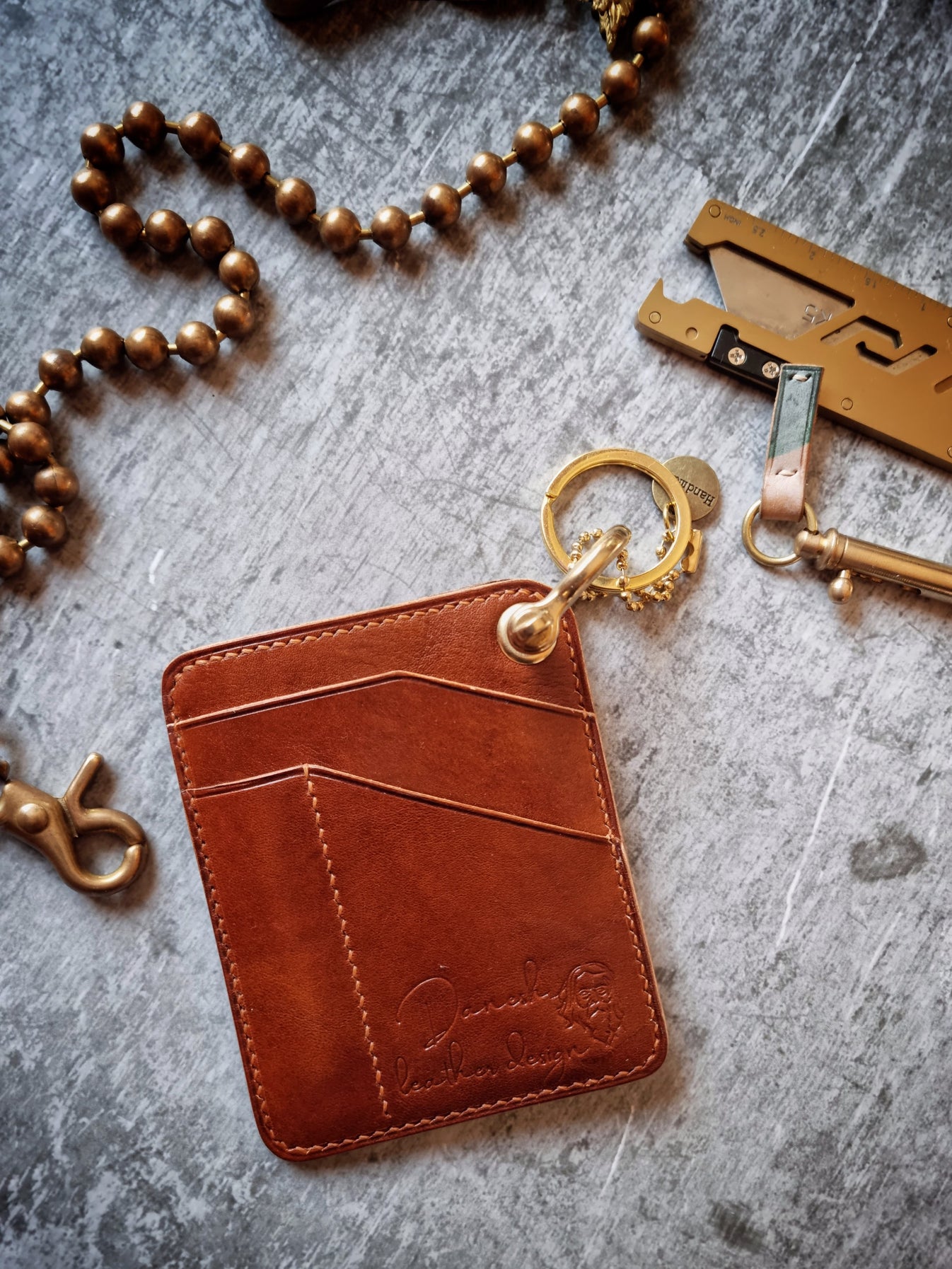 Vermont VD Edc Organizer – Danesh leather design