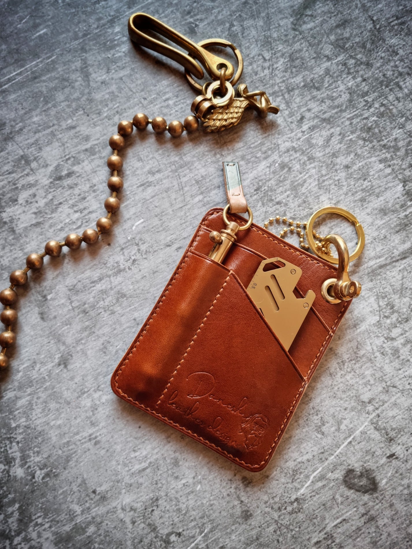 Vermont VD Edc Organizer – Danesh leather design